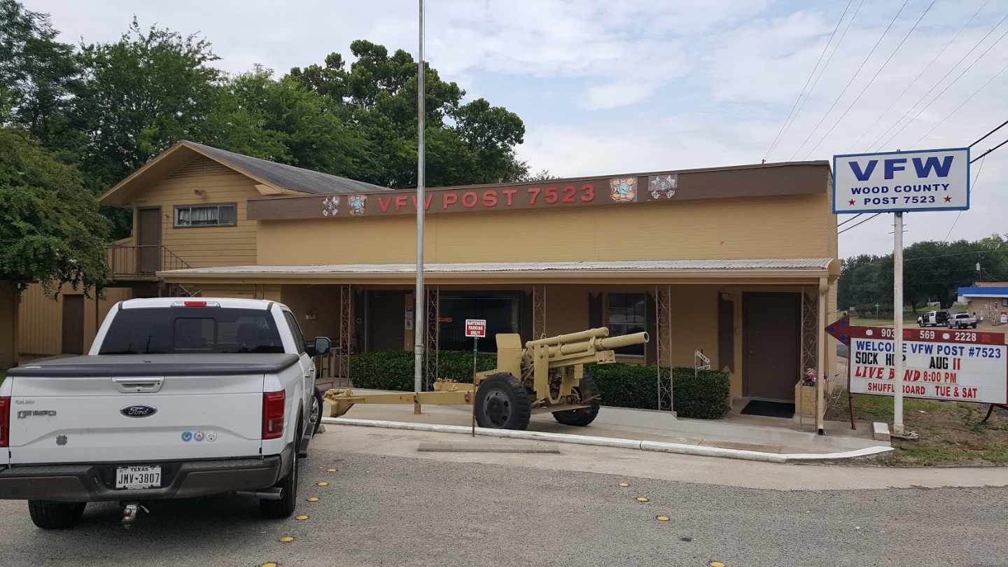 Gallery - Texas VFW Post 7523, Wood County Texas